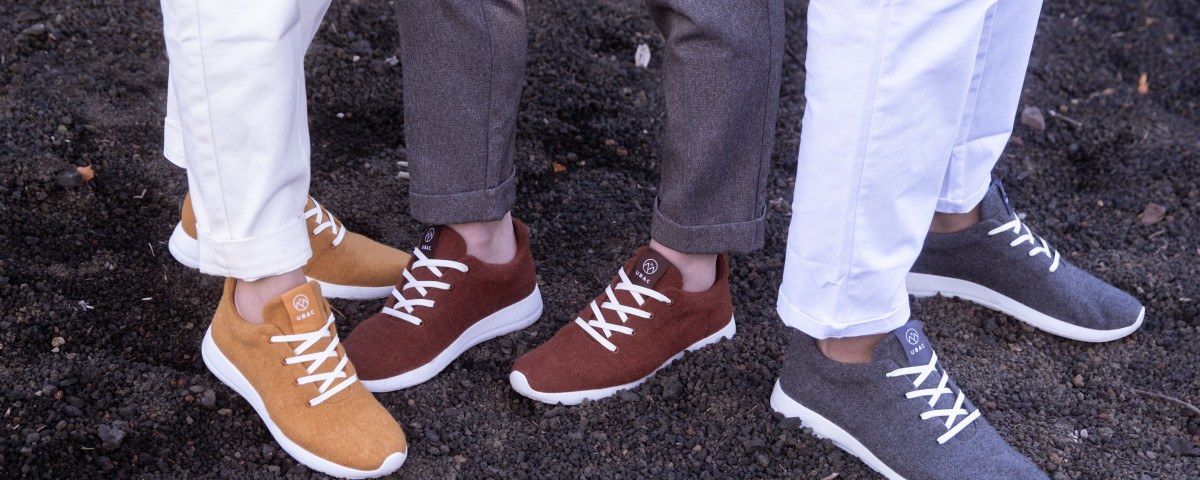 Ubac, une basket en laine recyclée pour en finir avec le plastique